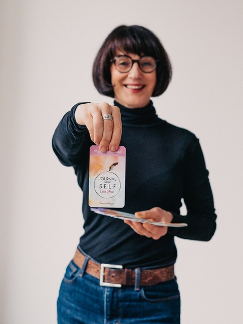 Birgit-Schreiber-Karte | Schreiben zur Selbsthilfe